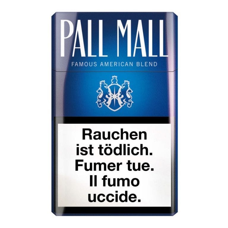 Cigarettes Pall Mall blue : Fast delivery cheap cigarettes in UK